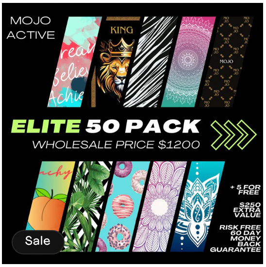 Elite 50 Pack – MoJo Active